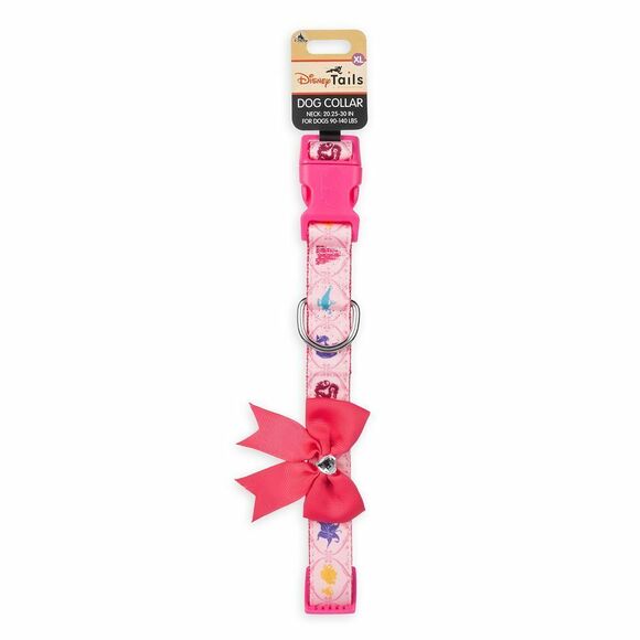 Disney | Dog | Disney Tails Pink Princess Bow Collar Extra Large Xl 230 ...